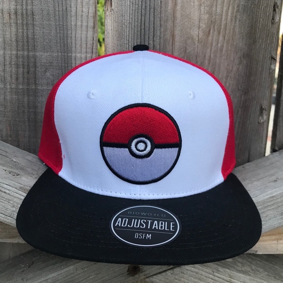 Pokemon | Accessories | Pokemon Baseball Hat | Poshmark